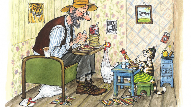 Pettson og Findus | Kringvarp Føroya