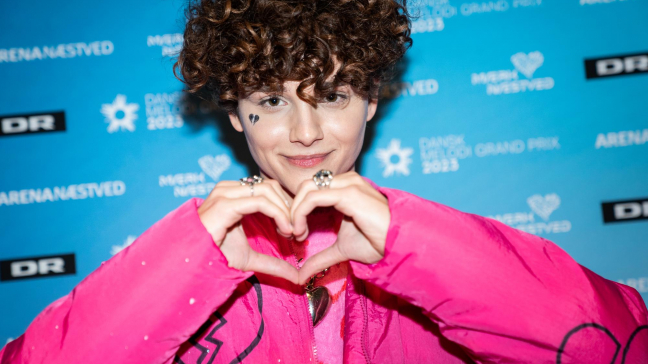 Faroese Reiley wins Danish Eurovision hearts | Kringvarp Føroya