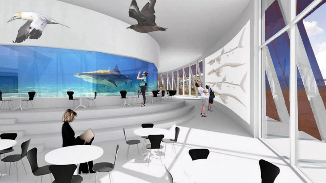Plans to expand aquarium into oceanarium | Kringvarp Føroya
