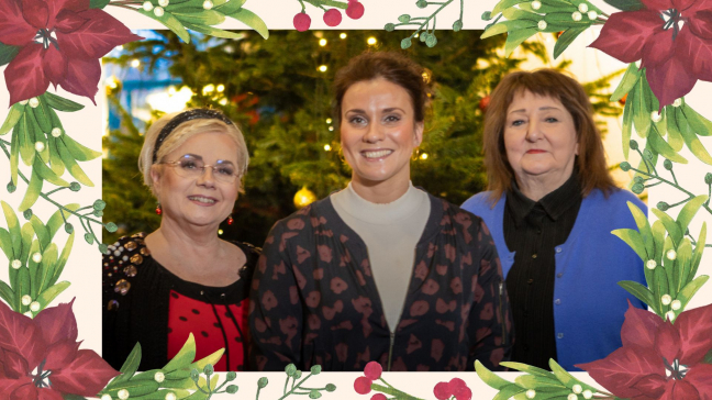 Tríggjar velja jólatónleik | Kringvarp Føroya