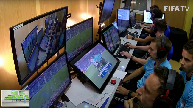 VAR technology tested in Faroes | Kringvarp Føroya