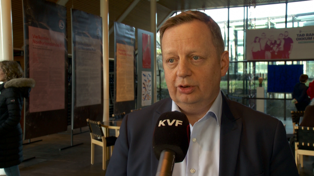 New trade and environment minister | Kringvarp Føroya