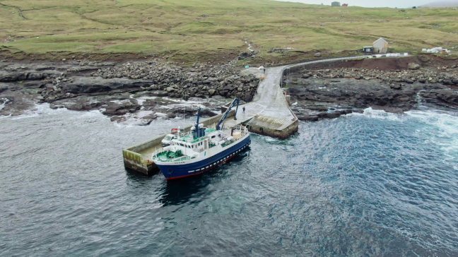 Ritan aftur í sigling | Kringvarp Føroya