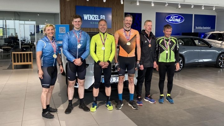 Jákup Petur aftur stinnastur | Kringvarp Føroya