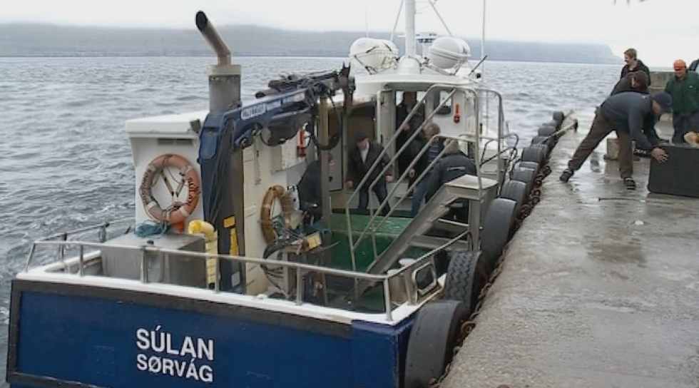 Súlan byrjar í morgin ári | Kringvarp Føroya