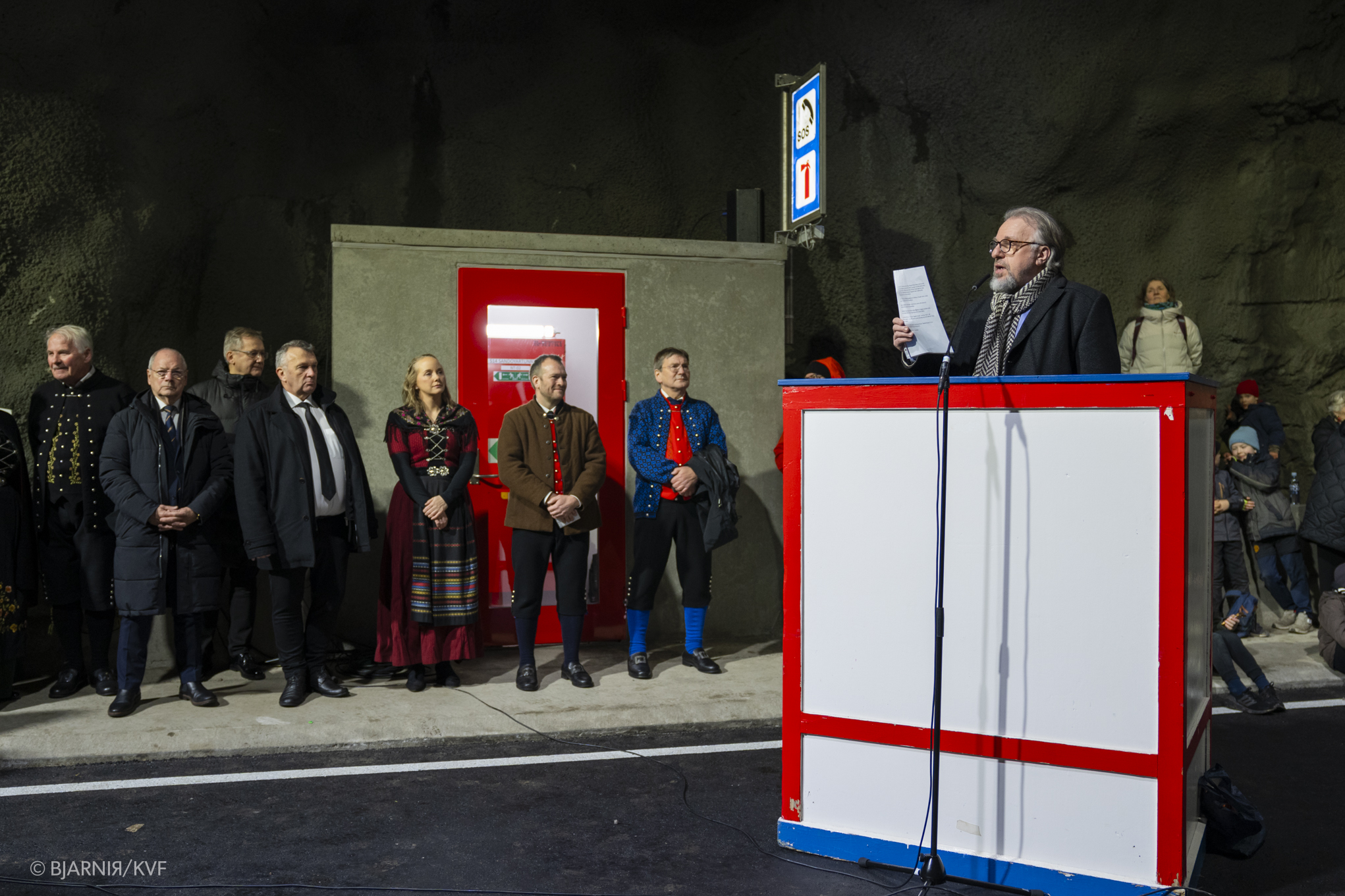 Sunleif Rasmussen, Sandoyartunnilin | Kringvarp Føroya