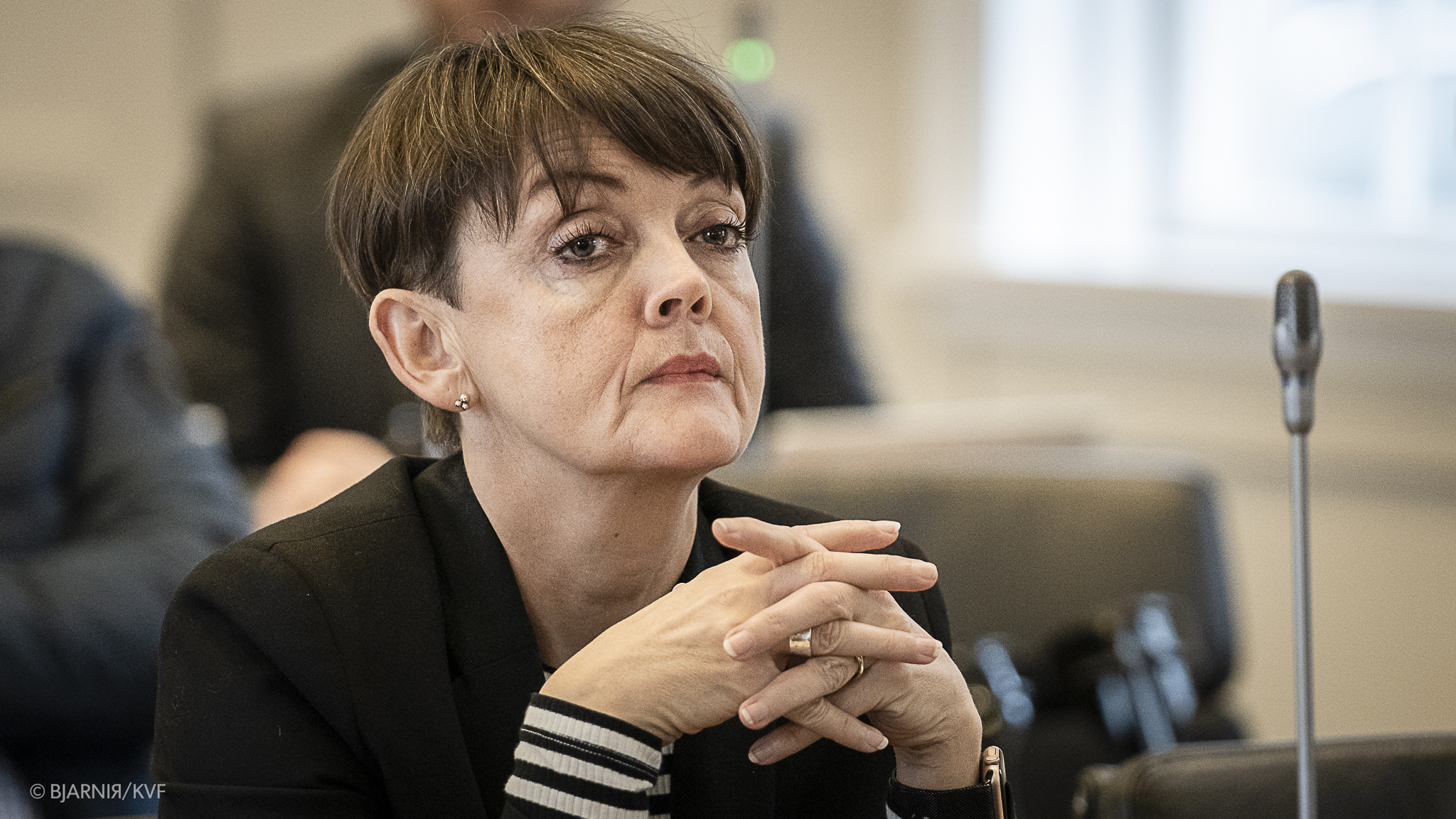 Løgtingskvinna: Kommunala eftirlitið riggar ikki | Kringvarp Føroya