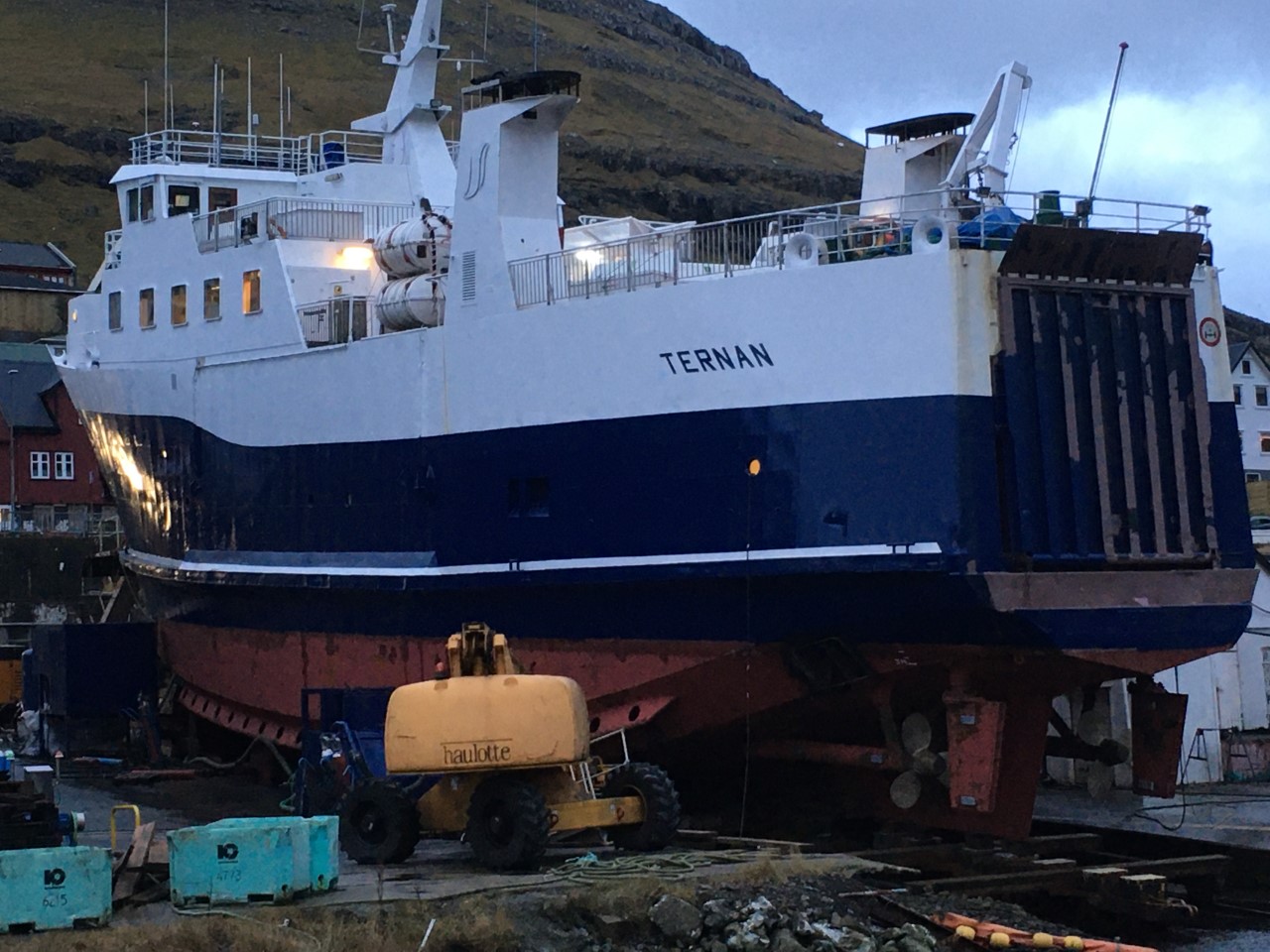 Ternan aftur í sigling fyri jól | Kringvarp Føroya