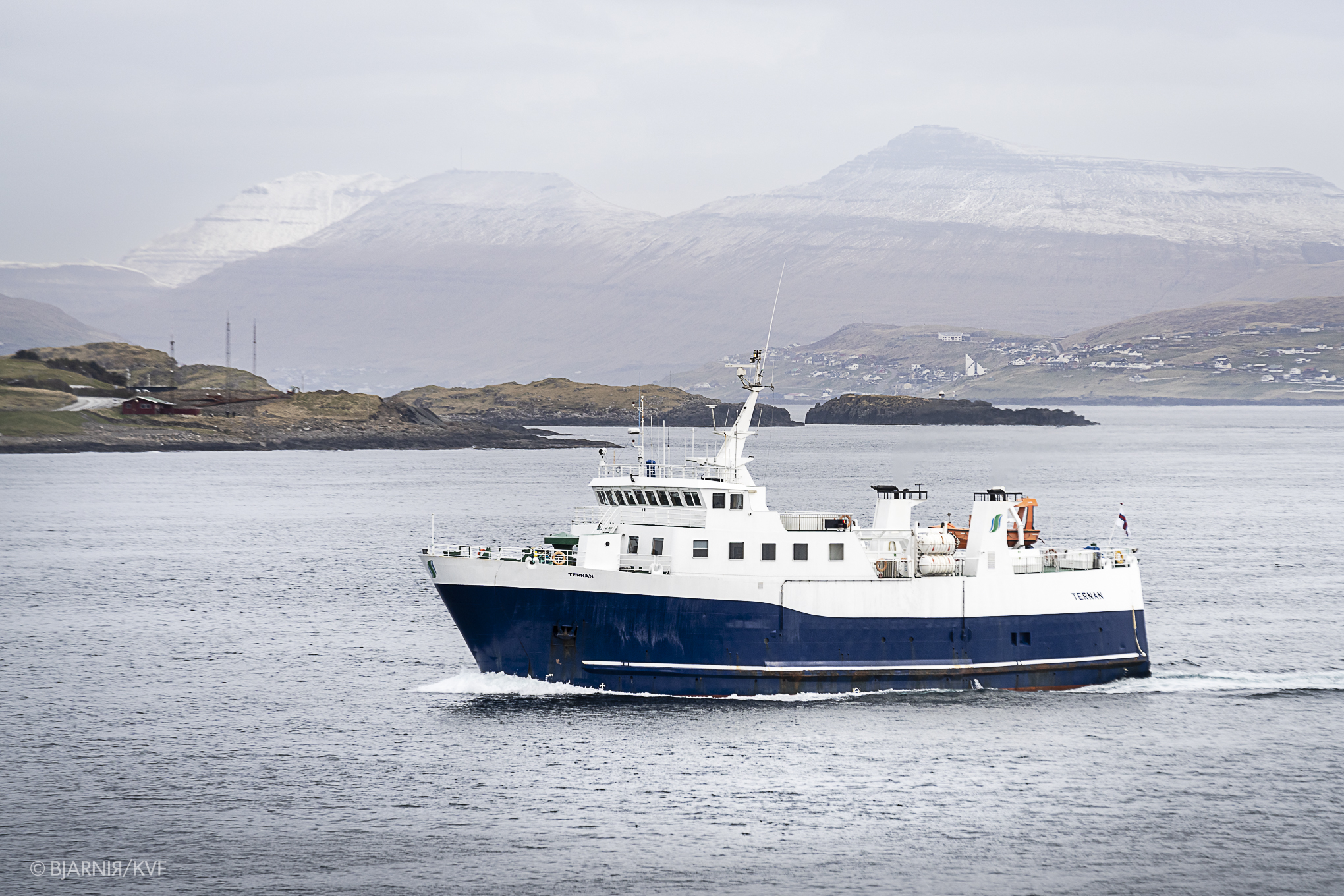 Menniskjaligt mistak á brúnni | Kringvarp Føroya