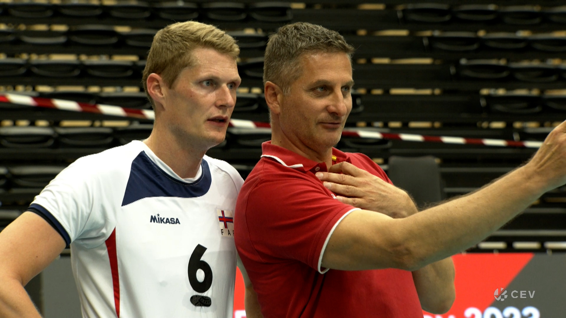Flogbóltur: kósin skal haldast hóast byrjanin hevur verið hørð ...