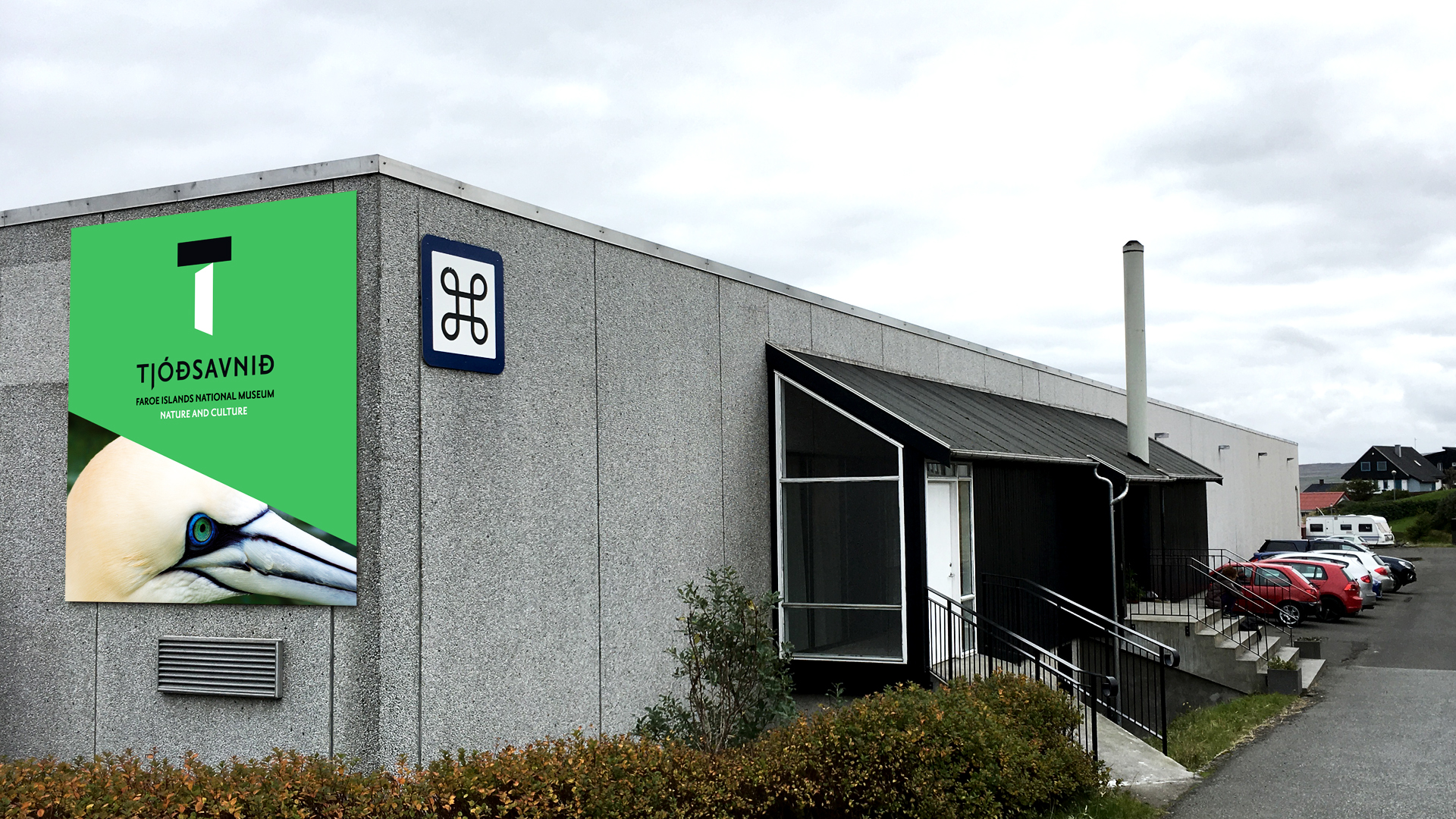 Tjóðsavnið fær goymslu innan Glyvur | Kringvarp Føroya