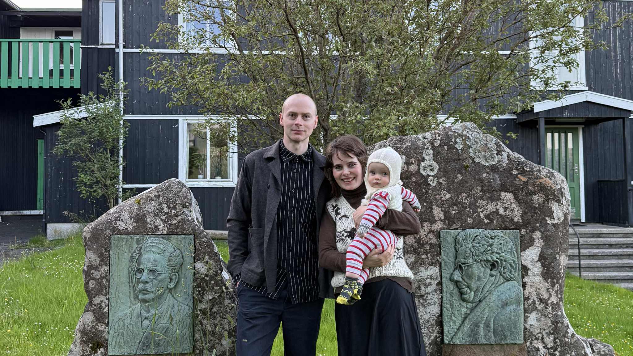 Nýggi háskúlastjórin gleðir seg at fara til verka | Kringvarp Føroya