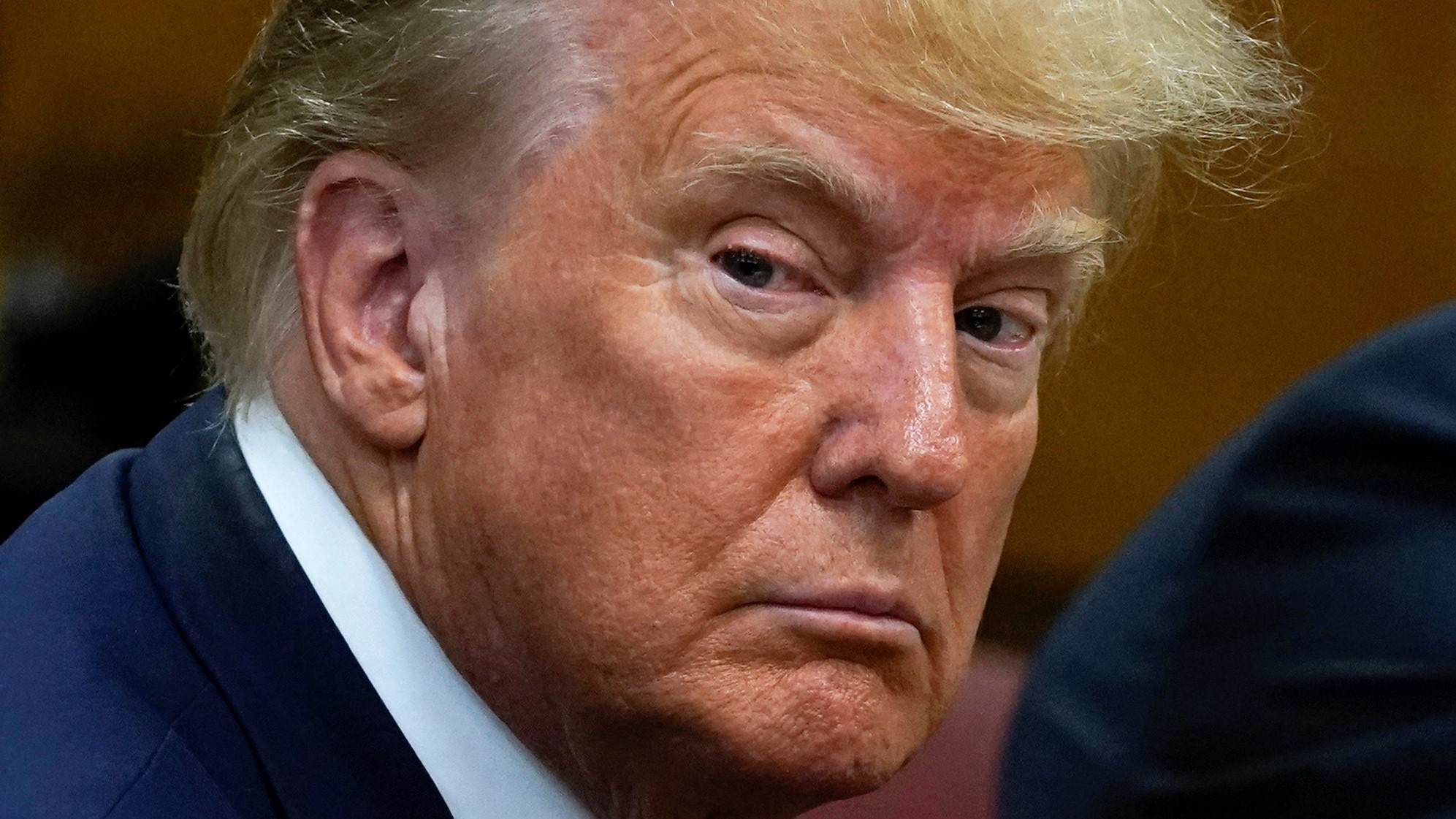 Dómari gevur Trump munnkurv | Kringvarp Føroya