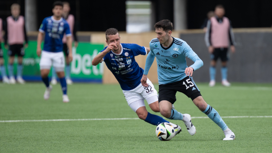 Géza til enskan fótbólt | Kringvarp Føroya