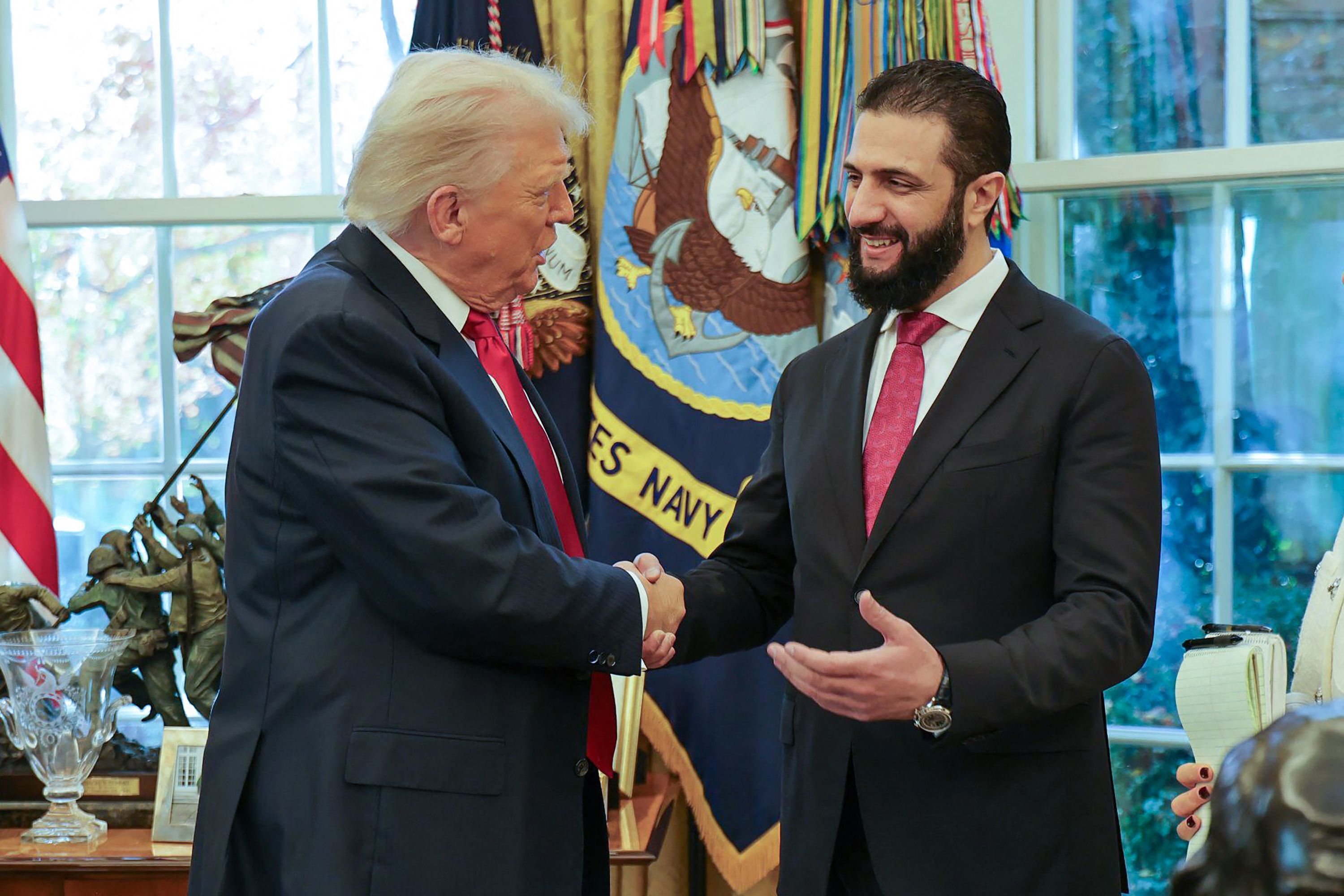 USA strikar revsitiltøk móti Sýria | Kringvarp Føroya