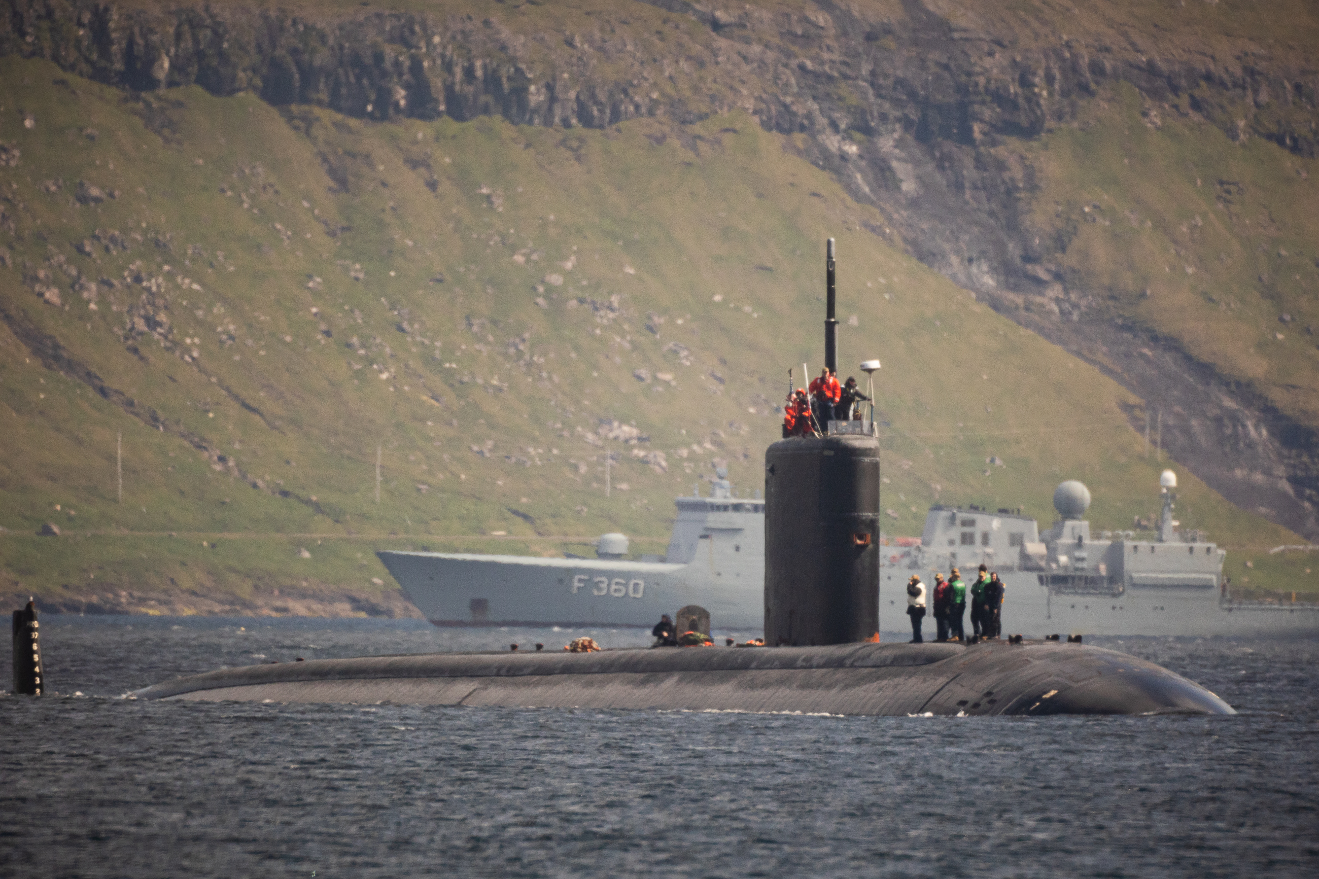 Tilbúgvingin: Eingin vandi á ferð fyri kjarnorkuriknum kavbáti ...