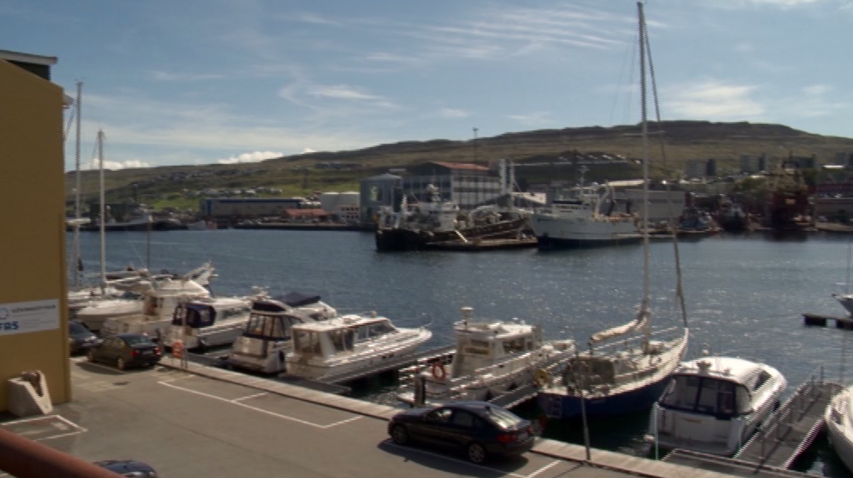 Kavarar rudda Vágsbotn í dag | Kringvarp Føroya