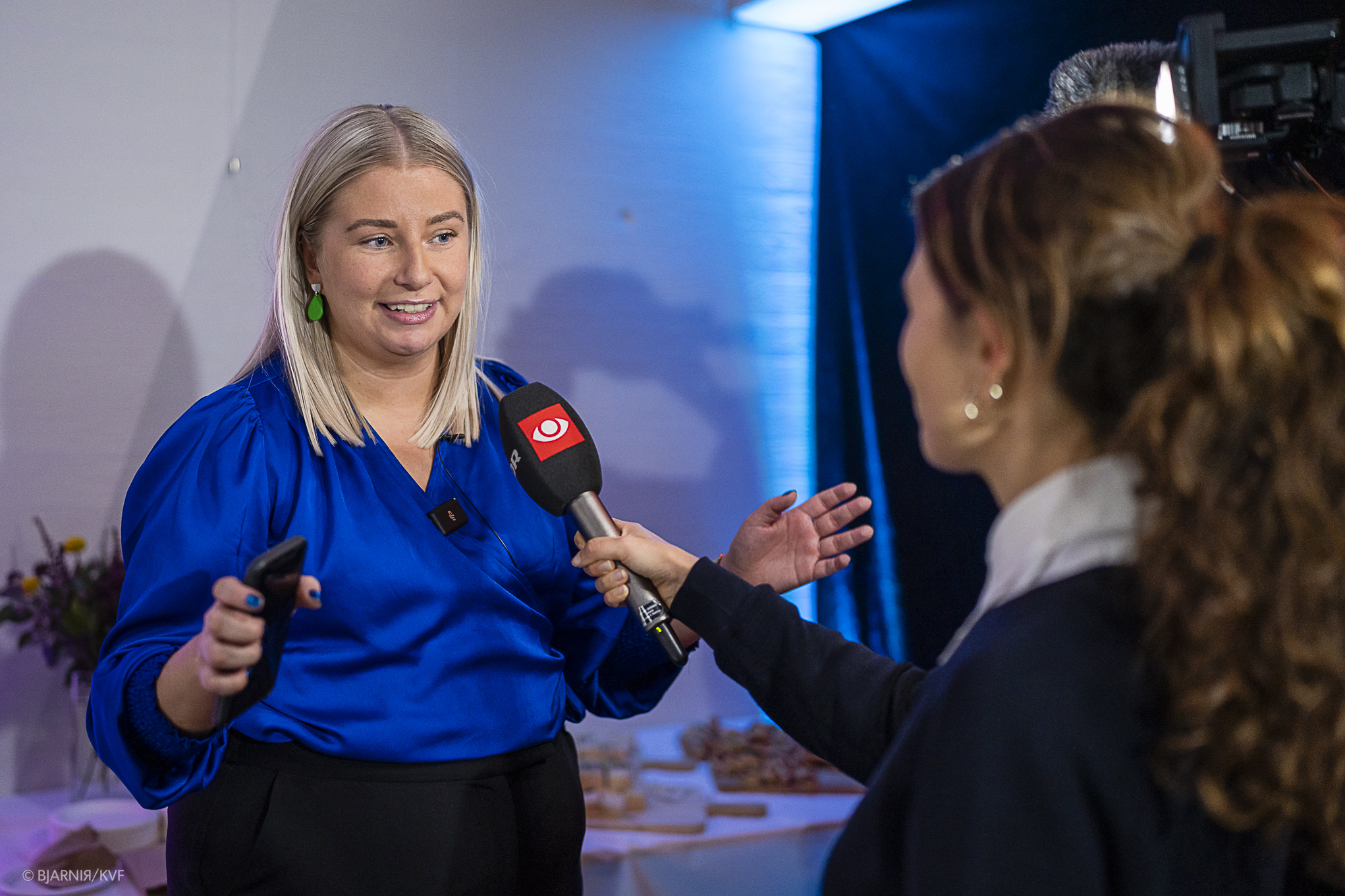 Anna rak sannførandi valstríð - Christian má vera greiðari | Kringvarp ...