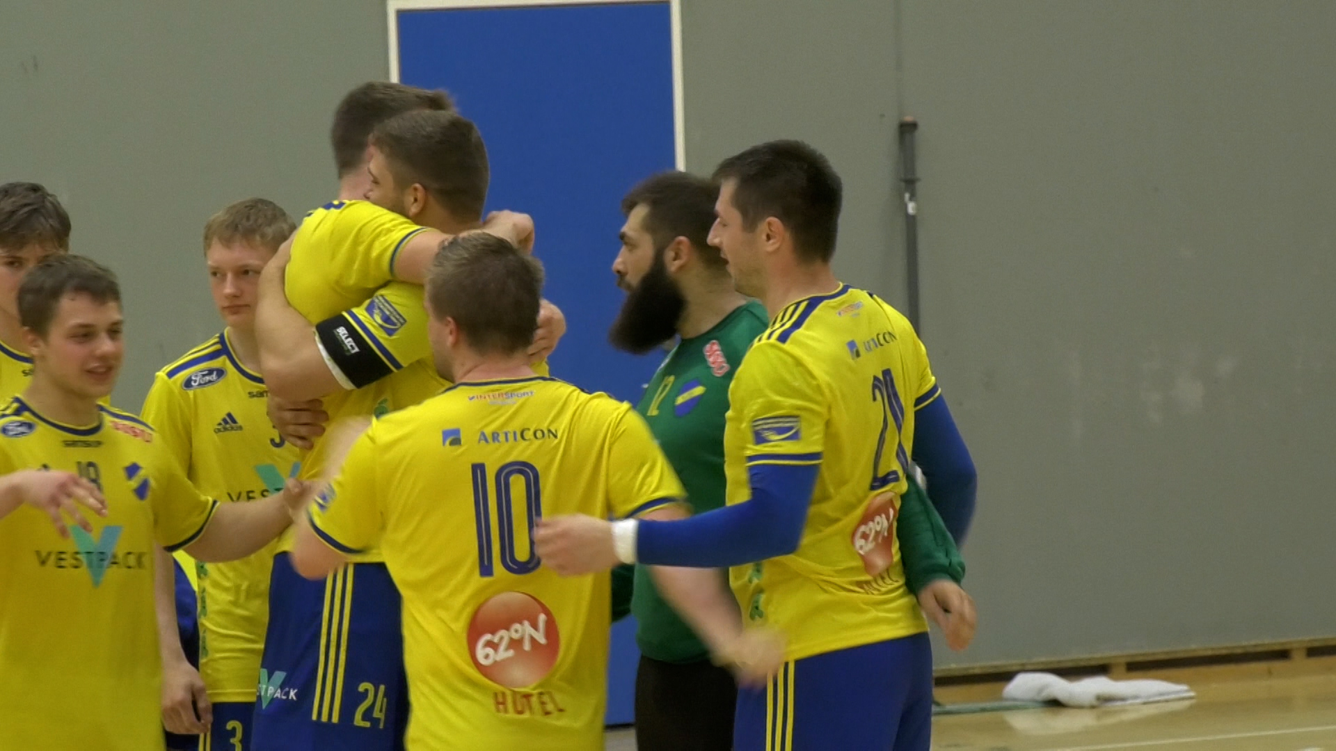 Burn-deildin: VÍF fekk dreymabyrjan | Kringvarp Føroya