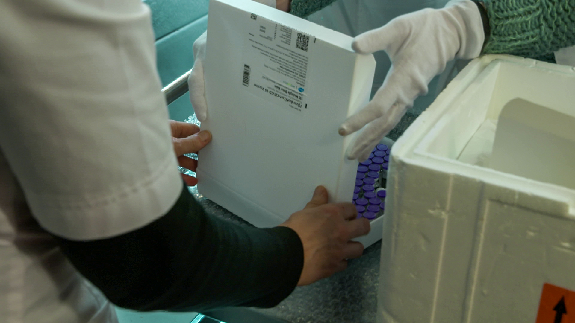 Vaccine wastage “close to zero” | Kringvarp Føroya