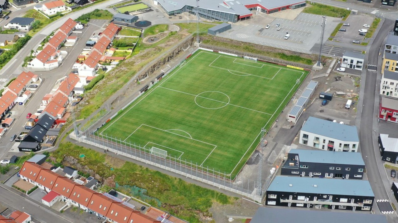 FC Hoyvík fær 10.001 krónur í bót | Kringvarp Føroya